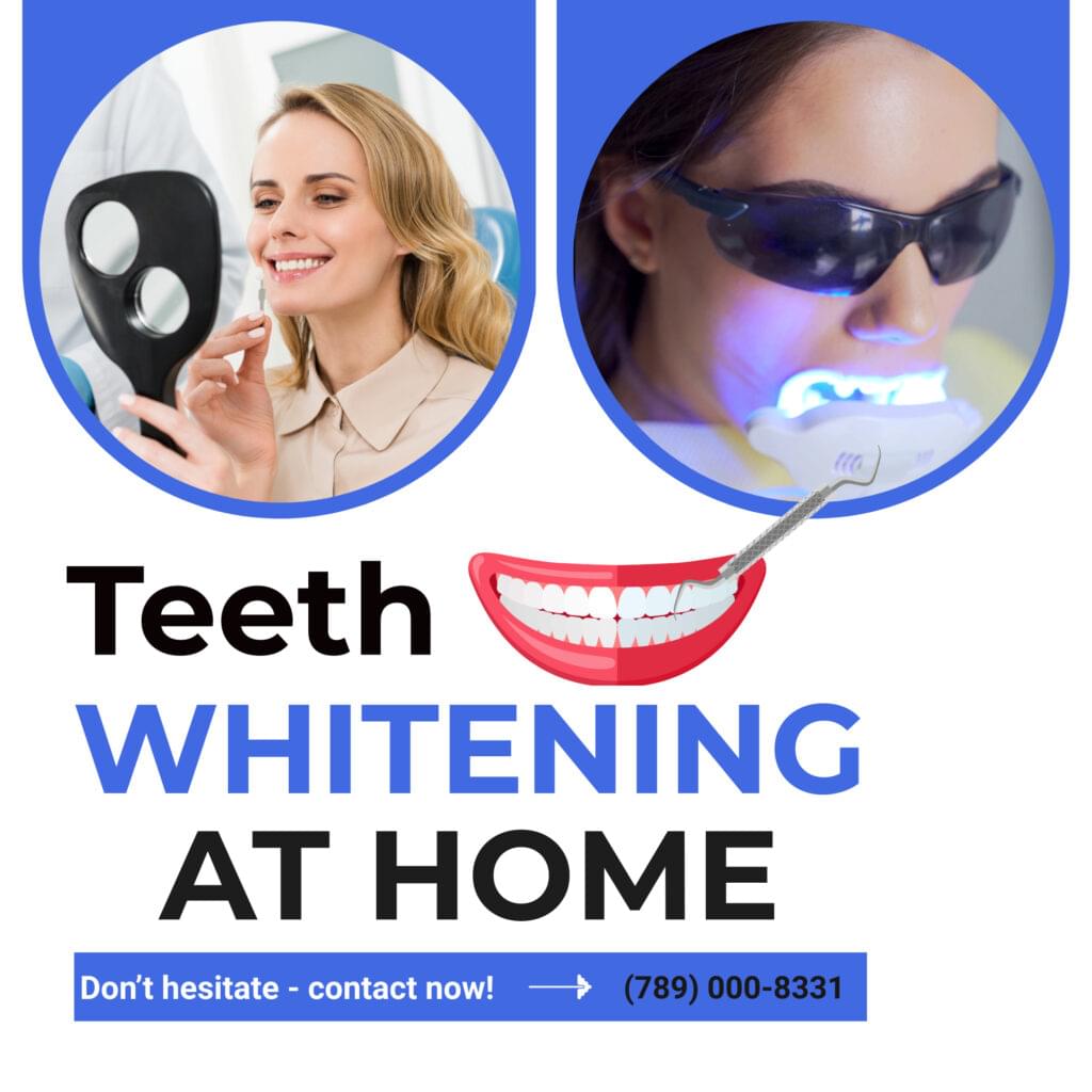 Teeth Whitening at Home Naturally in 12 easy steps | Know How!